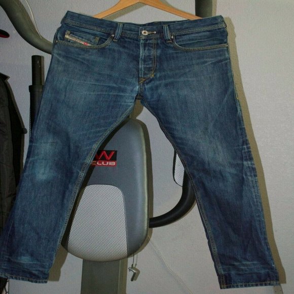 Diesel | Jeans | Mens Diesel Tepphar Wash 08y9 Turbo Slim Skinny Carrot Jean | Poshmark